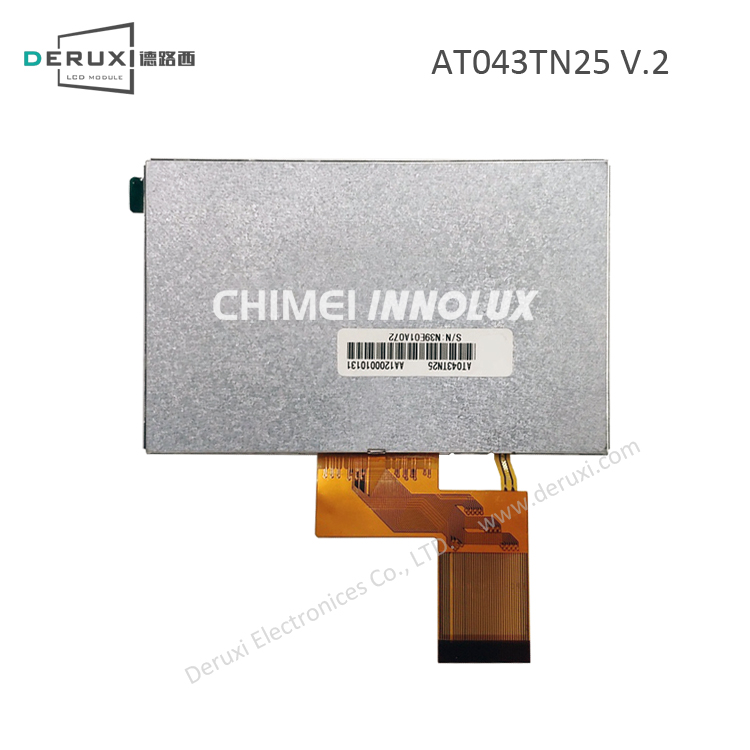 AT043TN25 V.2, Innolux 480*272 4.3 inch lcd display - Deruxi Electronics AT043TN25 V.2, Innolux 480*272 4.3 inch lcd display - Deruxi Electronics
